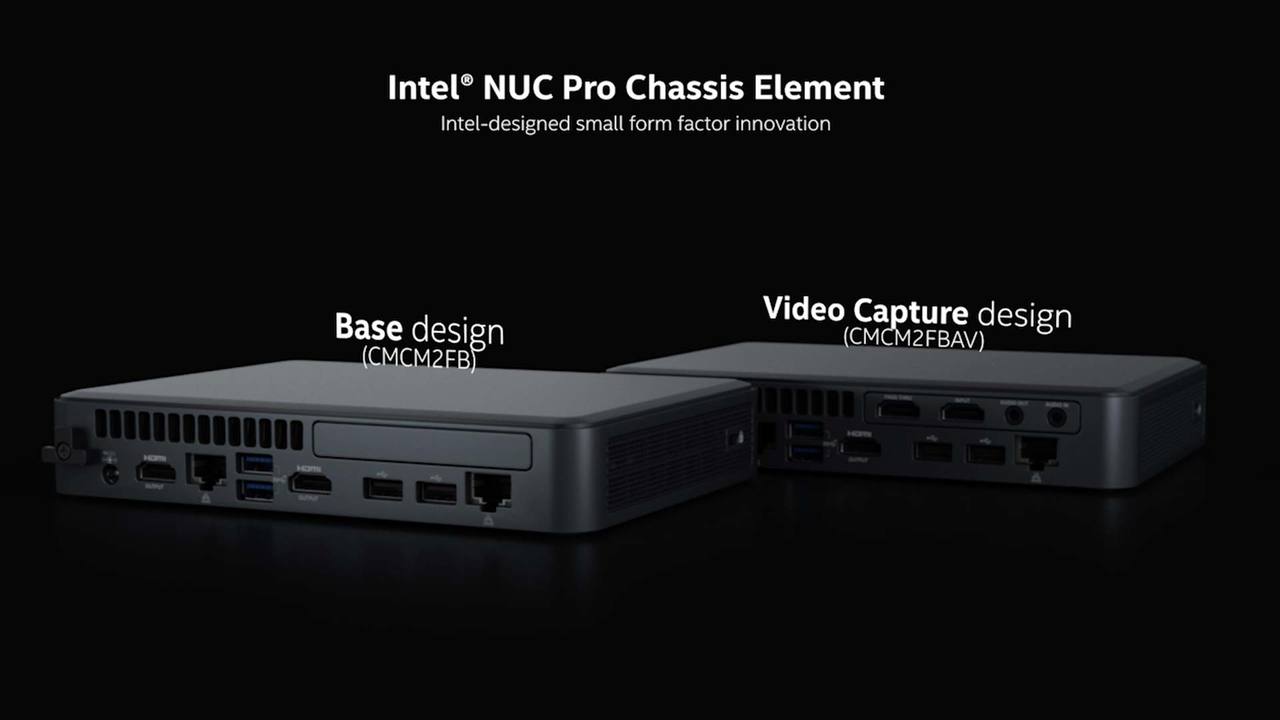 NUC PRO Element คอมจิ๋วที่เลือก CPU upgrade • สวรรค์ของคนรักเทคโนโลยี
