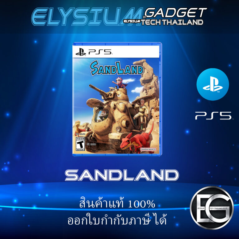 [Pre-Order] PS5 Sand land พร้อมจำหน่ายวันที่ 25/04/2024 • สวรรค์ของคน ...